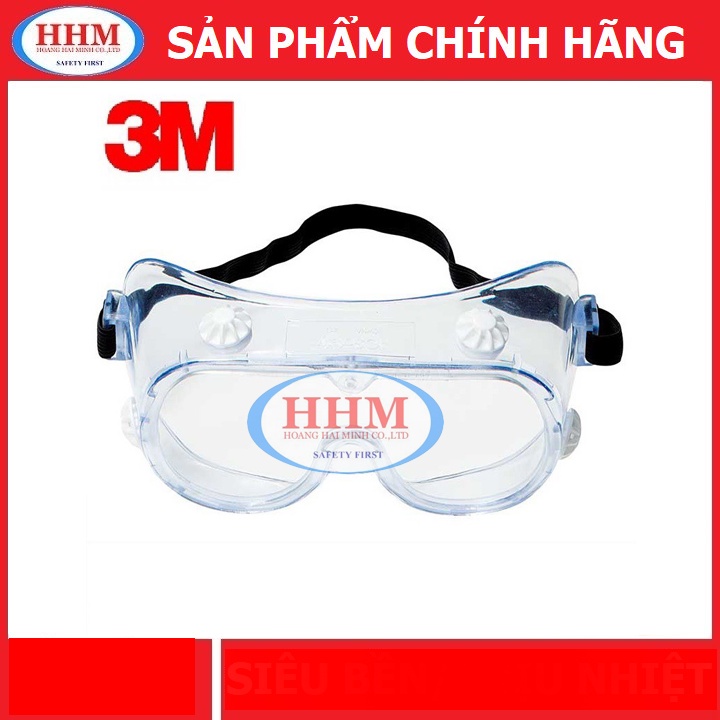 Kính chống hóa chất 3M 334 | Shopee Việt Nam