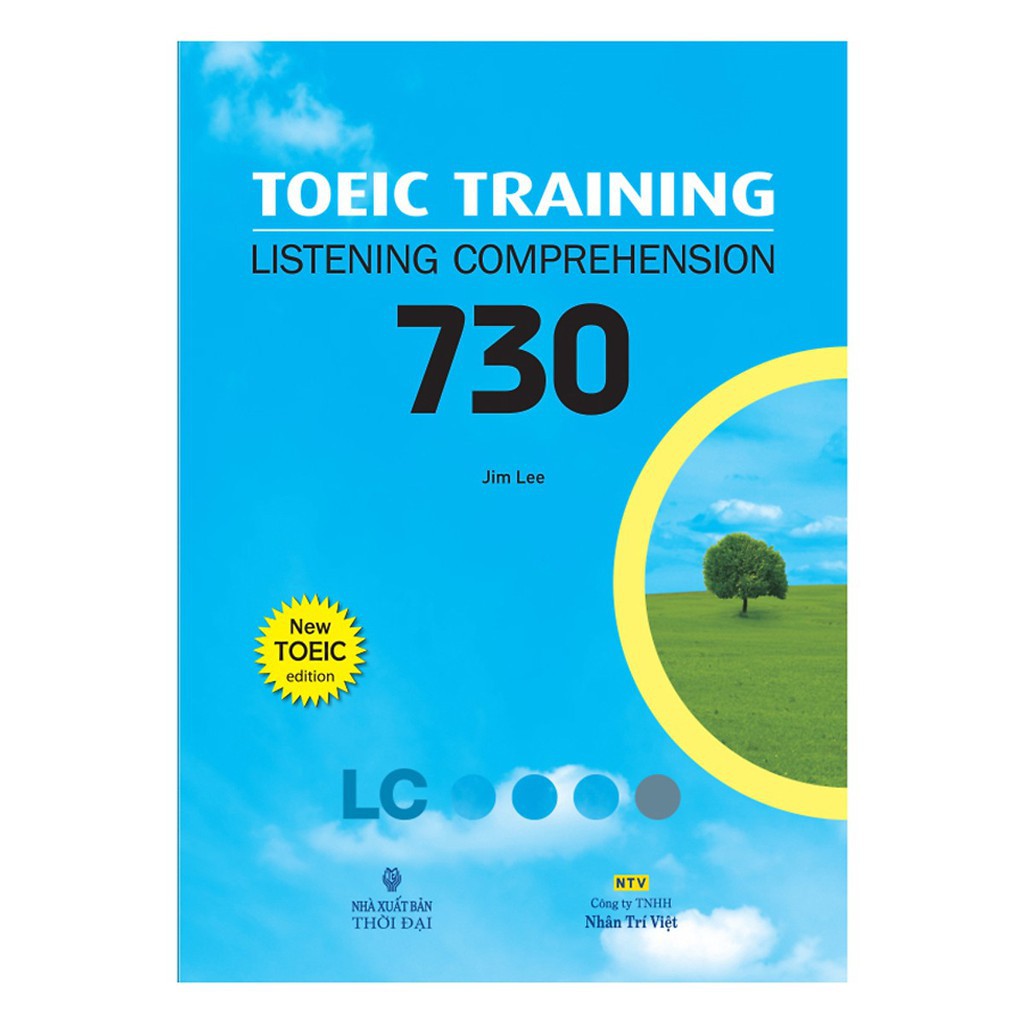 Sách - Toeic Training Listening Comprehension 730 (Kèm CD) | Shopee Việt Nam