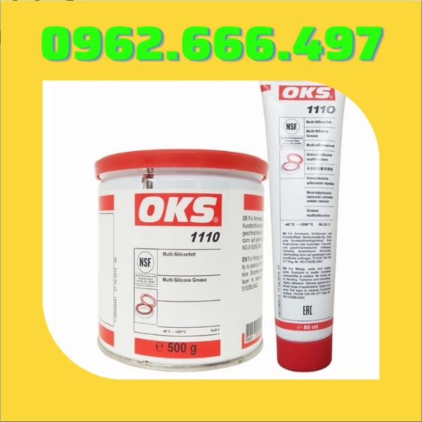 Mỡ bôi trơn OKS 1110 loại 80ml và 500g | Shopee Việt Nam