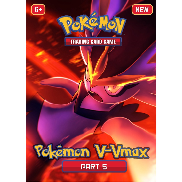 [BÀI IN] Combo 100 thẻ bài Pokemon V & Vmax đã phát hành - PART 5 ...