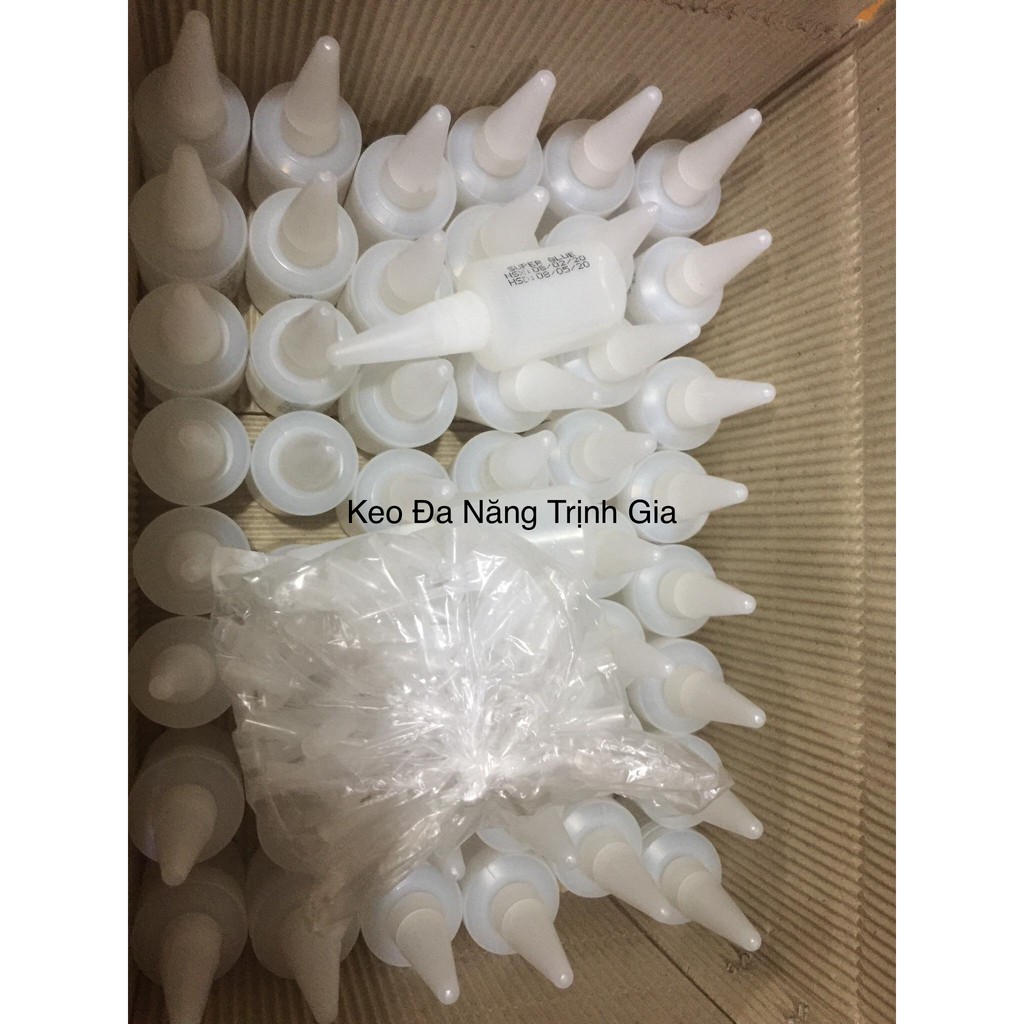 1 Thùng 50 Chai Keo 502- 30g, Siêu Dính, Khô 3’-Giống Hình | Shopee ...