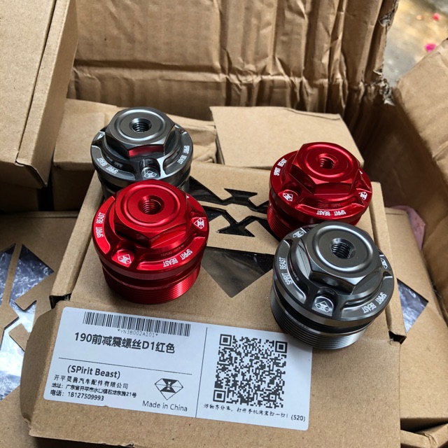 Ốc phuộc cb190 cho phuộc usd honda cb190 chính hãng spirit beast ...