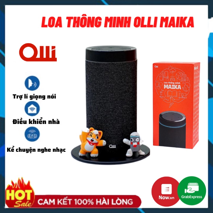 Loa Maika- Loa Bluetooth Thông Minh Olli Maika - Thiết Bị Trợ Lý Ảo, Hỗ ...