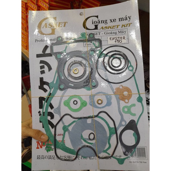 Bộ ron máy Gasket xe Ex 2009, Ex 135, Ex 150 | Shopee Việt Nam