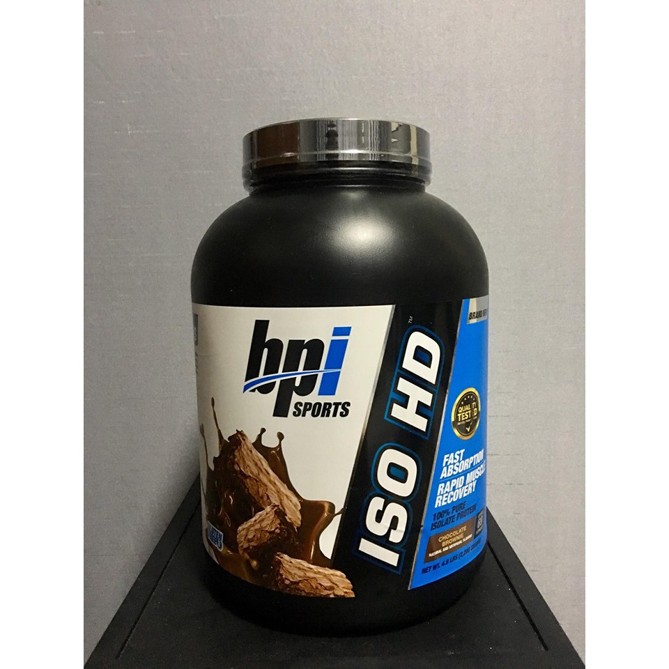 ISO HD 100% PURE ISOLATE PROTEIN - WHEY TĂNG CƠ | Shopee Việt Nam