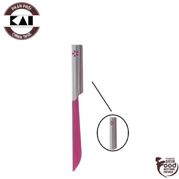KAN118 Dao Cạo Lông Mặt, Mày Kai Beauty-M Razor (Lưỡi Dao Trơn ...