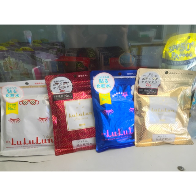 Mặt nạ lululun 7 ngày | Shopee Việt Nam