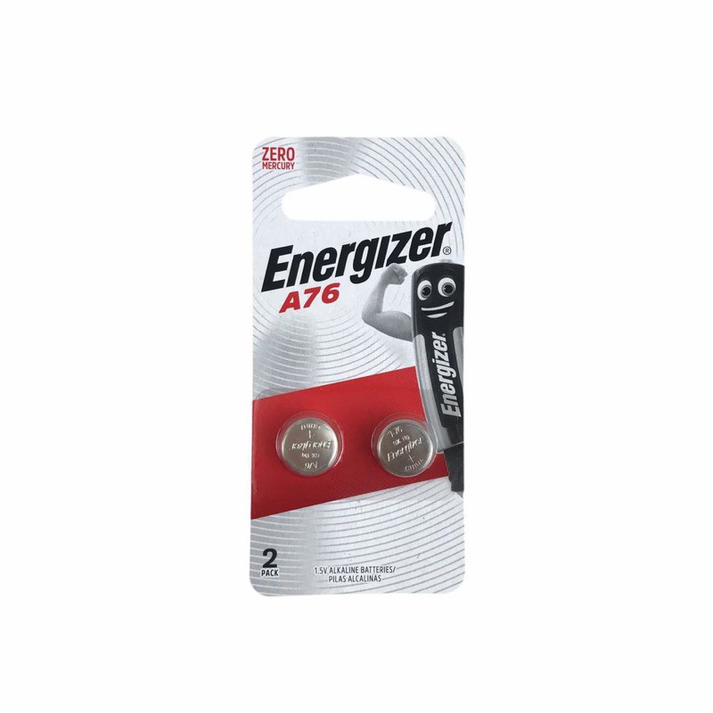 Pin LR44 A76 AG13 G13 Energizer Chính hãng vỉ 2 Viên | Shopee Việt Nam