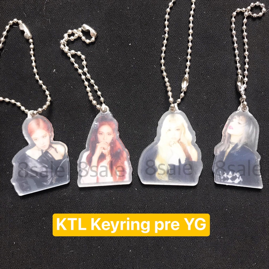 BLACKPINK | YG POB Keyring (Móc khóa) - Hàng chính hãng | Shopee Việt Nam