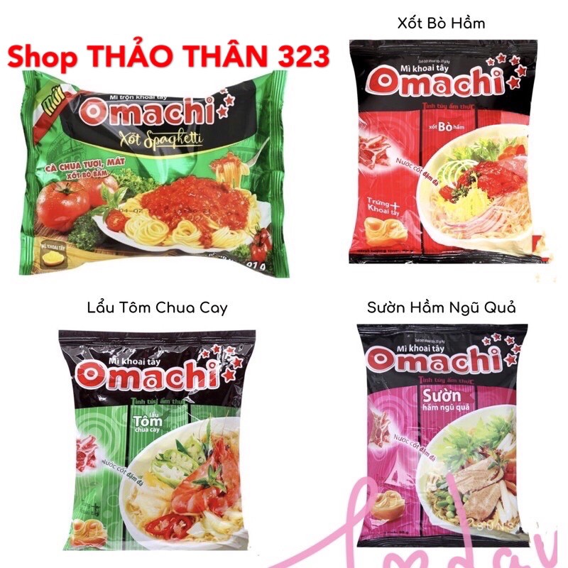 Mì Ăn Liền Omachi Khoai Tây Ngon Tuyệt | Shopee Việt Nam