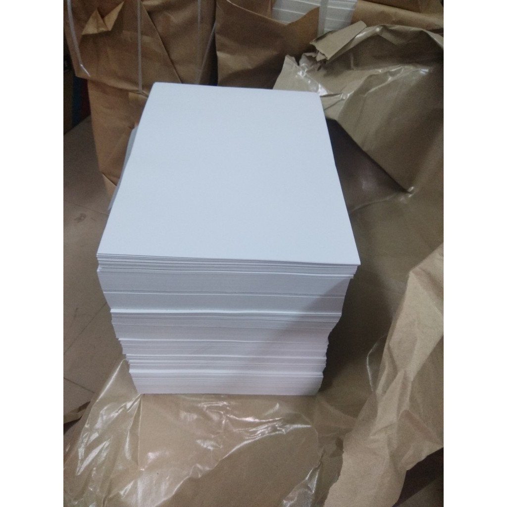 200 tờ Giấy Couche matt DL150gsm khổ A4 (21x29.7cm) | Shopee Việt Nam