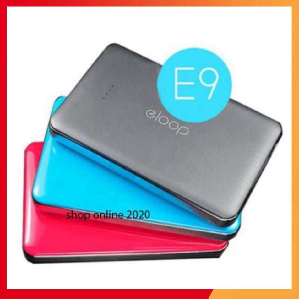 Sạc dự phòng ELOOP E9 HSD12 | Shopee Việt Nam