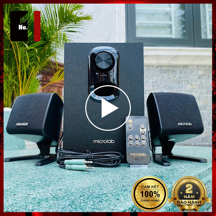 Loa Máy Tính Để Bàn Bluetooth Microlab M108BT Loa Nghe Nhạc Vi Tính Laptop Công Suất Lớn Có Dây ...