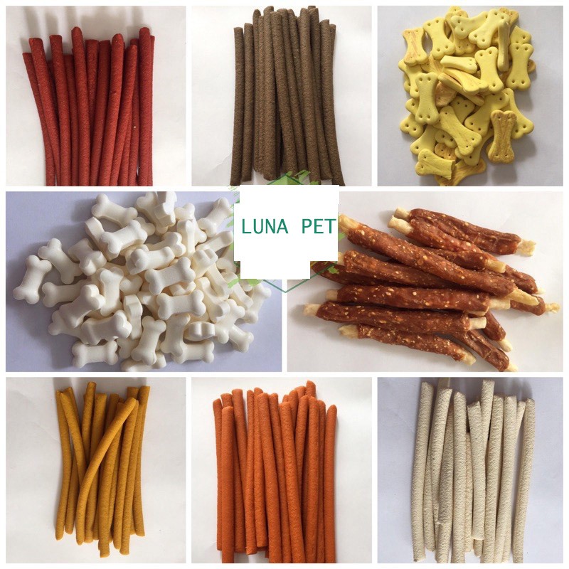 Snack cho chó Toby- Thức ăn cho chó -sữa dê- que dẽo- bánh quy- thịt gà ...
