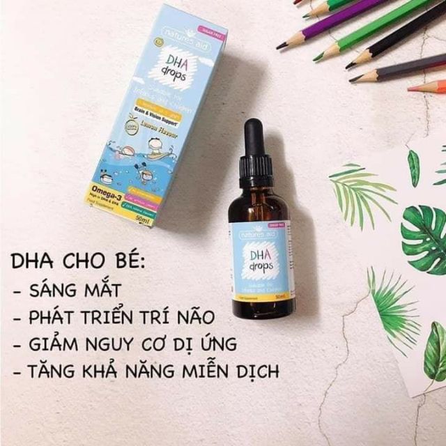 DHA DROPS UK | Shopee Việt Nam