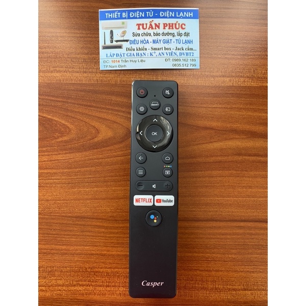 Remote Tivi CASPER, Điều Khiển Tivi CASPER Chính Hãng | Shopee Việt Nam