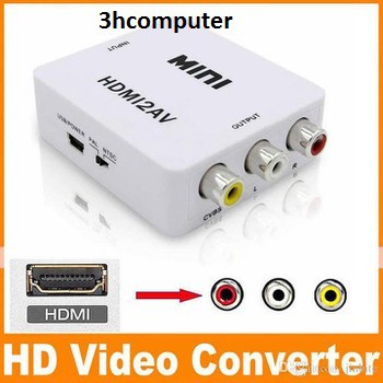 Bộ Chuyển Đổi HDMI Sang AV siêu nét - BH 1 tháng (OEM) | Shopee Việt Nam