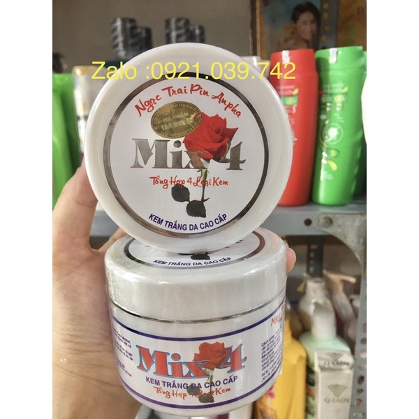kem MIX 4 trắng da cao cấp tổng hợp 4 loại kem hủ 60G | Shopee Việt Nam