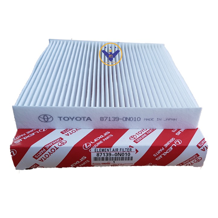 Lọc gió máy lạnh Toyota Innova, Fortuner, Vios, Altis 2005-2015 - 87139 ...