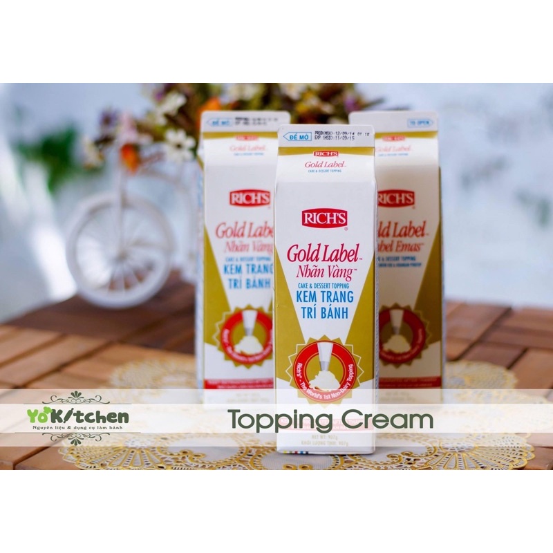 Kem Topping Rich's Gold Label | Shopee Việt Nam