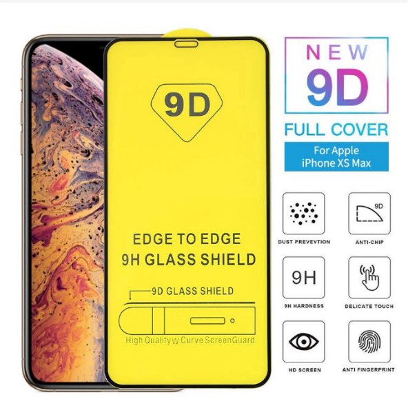 Kính cường lực iPhone 11/ 11 Pro/ 11 Pro Max Full keo màn hình 9D cao ...
