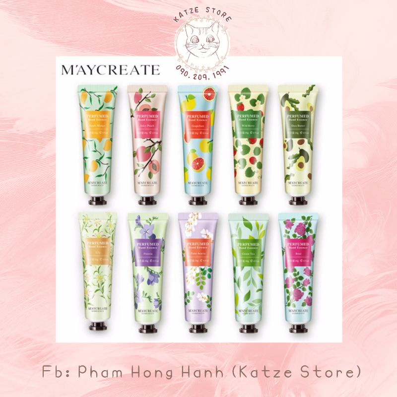 SET KEM DƯỠNG TAY MAYCREATE NỘI ĐỊA TRUNG | Shopee Việt Nam