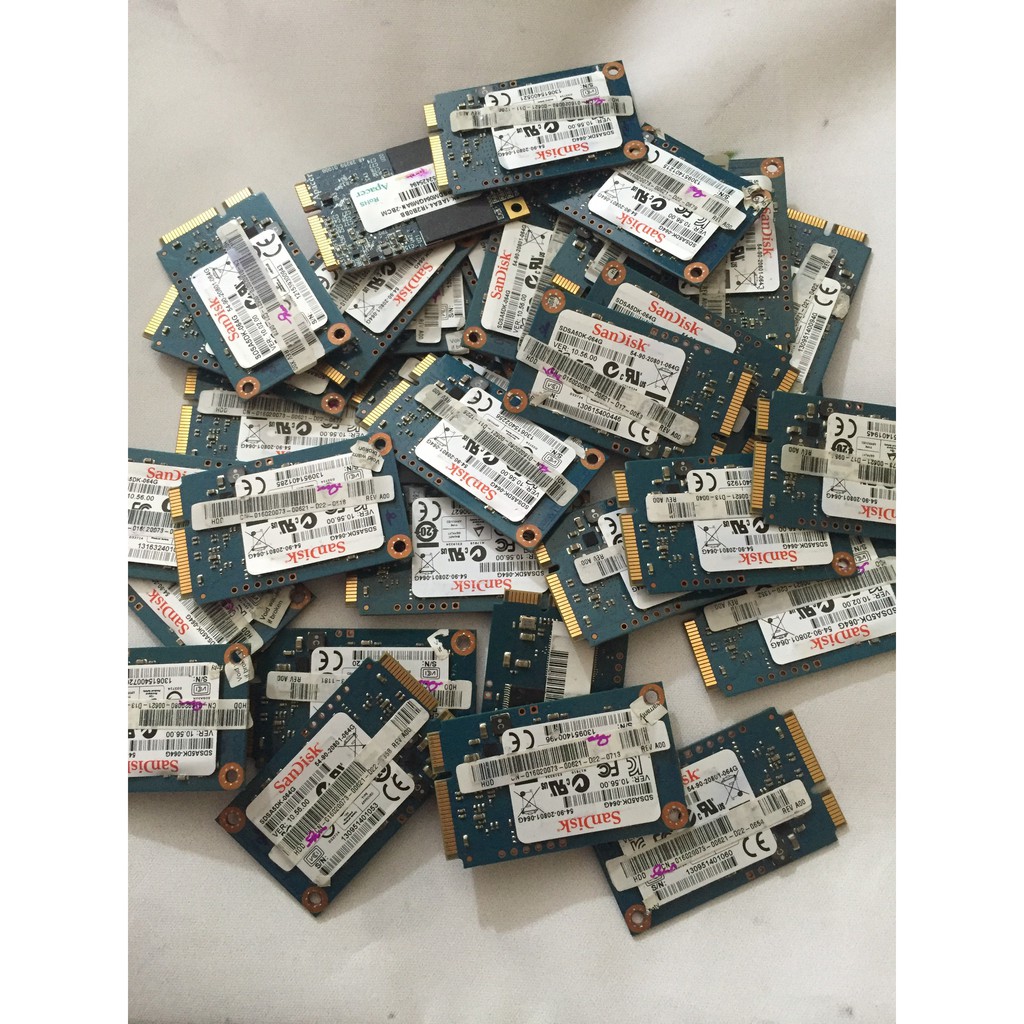 ổ cứng ssd Msata 64G | Shopee Việt Nam