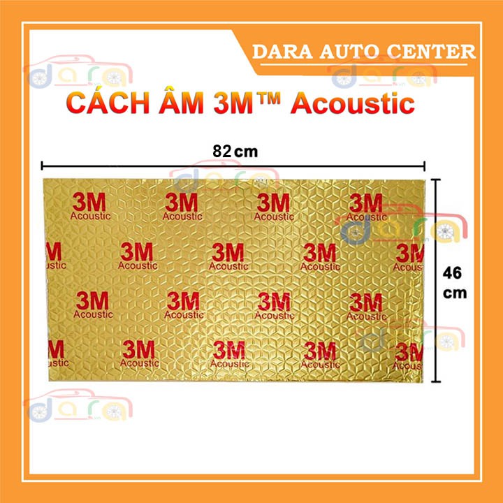 [MÃ SJUL9536 GIẢM 50% TỐI ĐA 20K ĐƠN TỪ 0Đ] Combo 2 tấm cách âm 3M ...