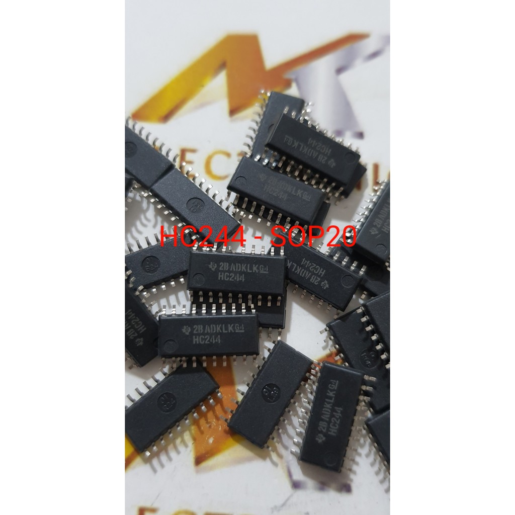 Linh kiện IC SN74HC244 SN74HC244NSR HC244 SOP20 Kích thước 5.2mm chính hãng mới 100% (con ...