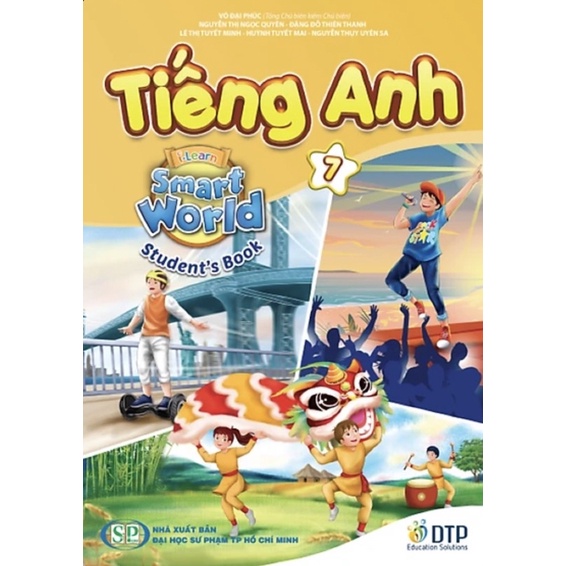 Sách - Tiếng Anh 7 - I-Learn Smart World - Student's Book (Sách học sinh) | Shopee Việt Nam