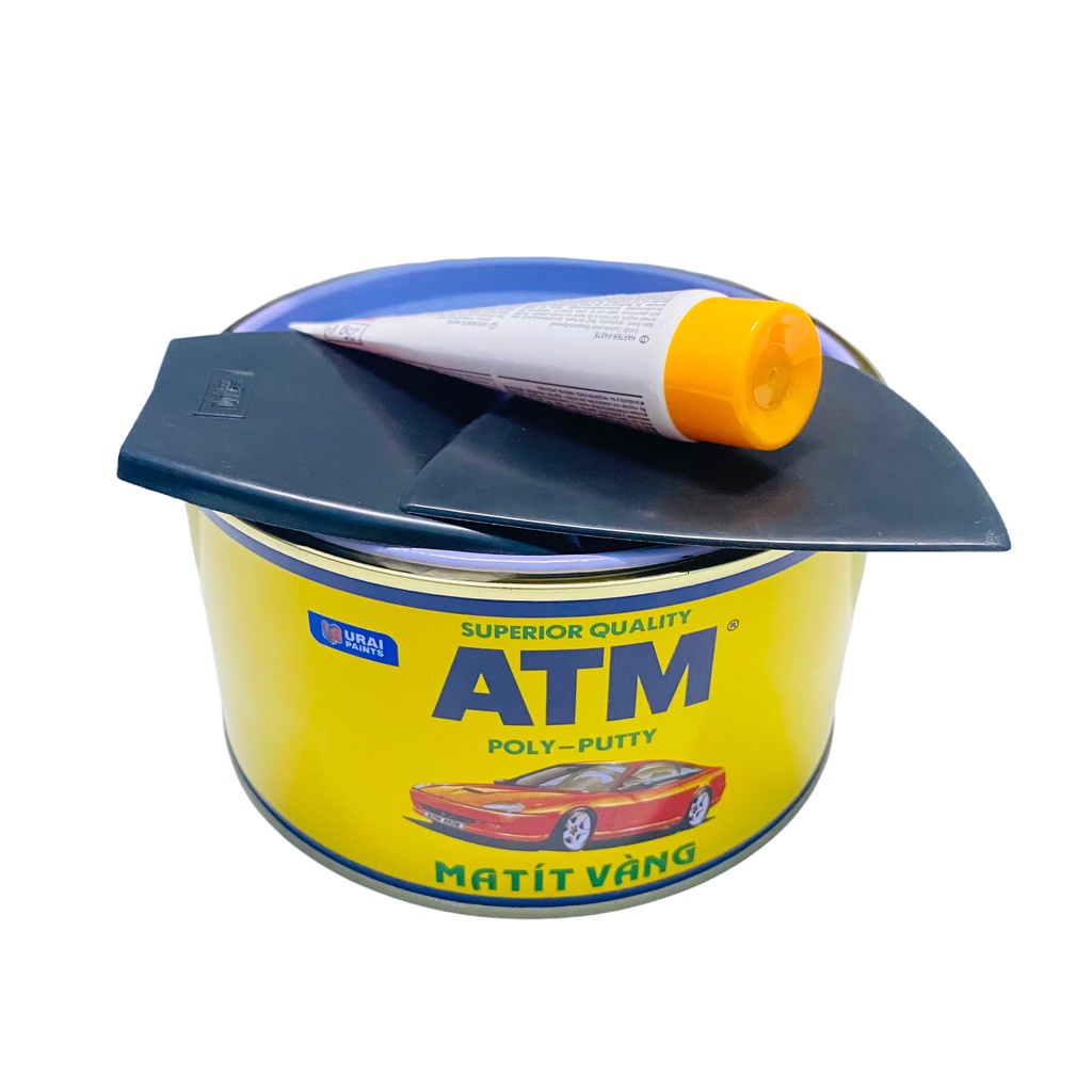 Bột Chét Matit Vàng ATM Lon 1KG (có chiết lẻ) | Shopee Việt Nam