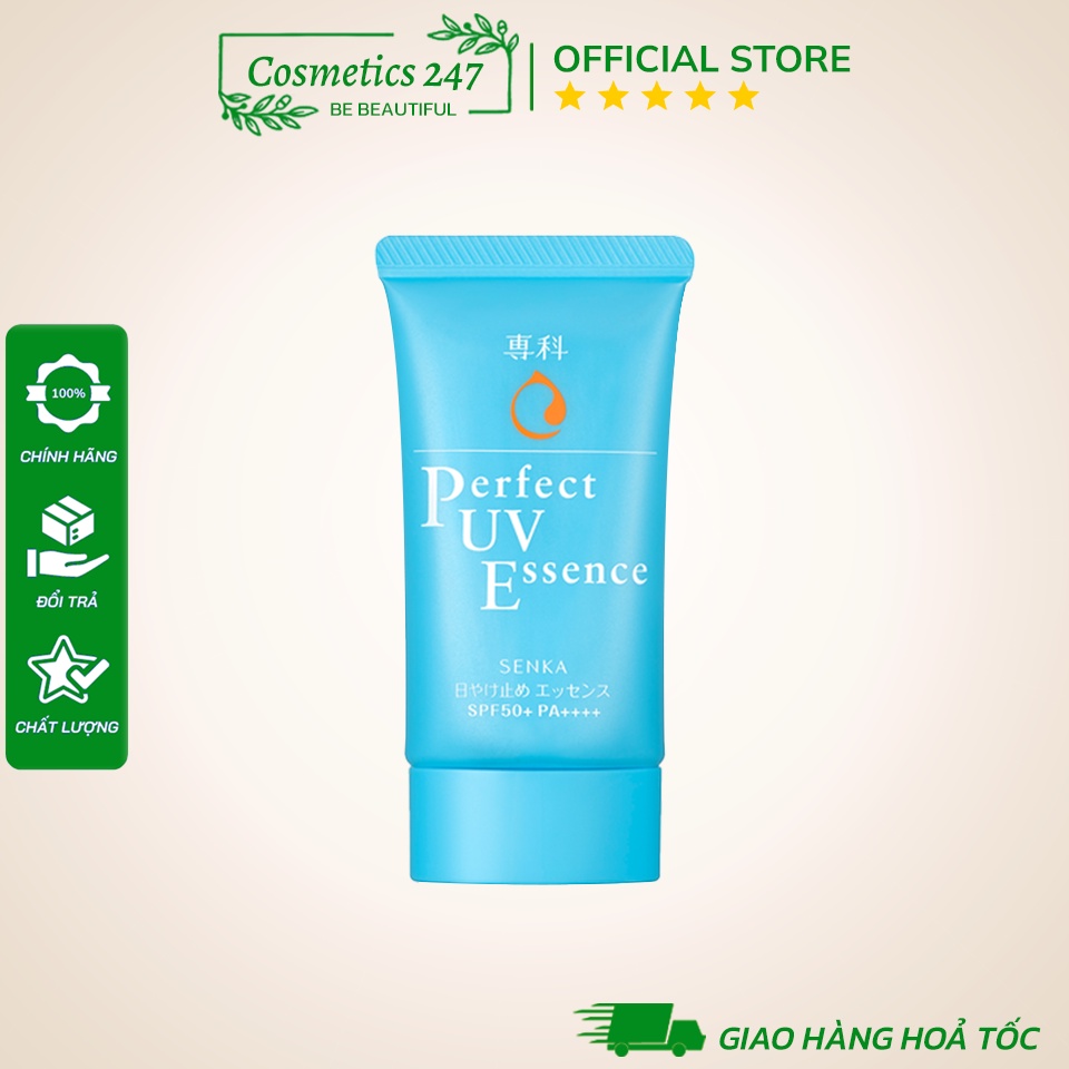 Kem chống nắng Senka Perfect UV Essence 50g | Shopee Việt Nam