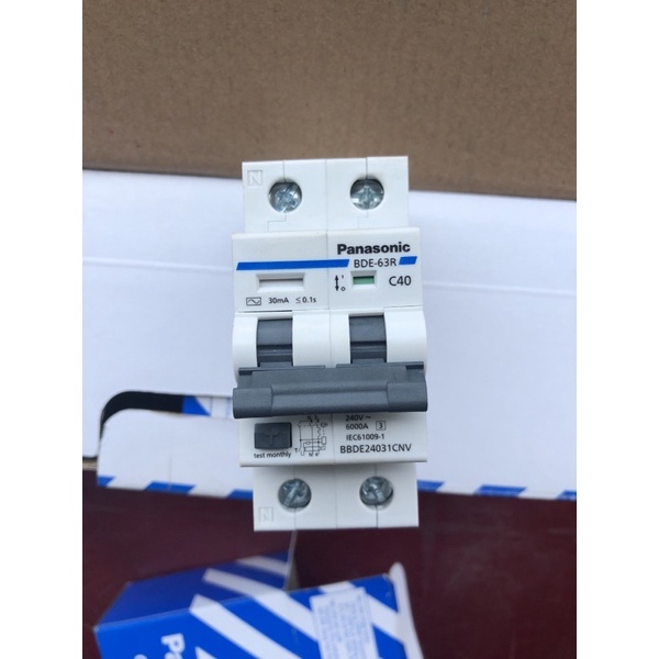 CB chống giật Panasonic 40A 30mA | Shopee Việt Nam