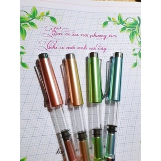 Bút máy ngòi lá tre - Giá Tốt, Miễn Phí Vận Chuyển, Đủ Loại | Shopee ...