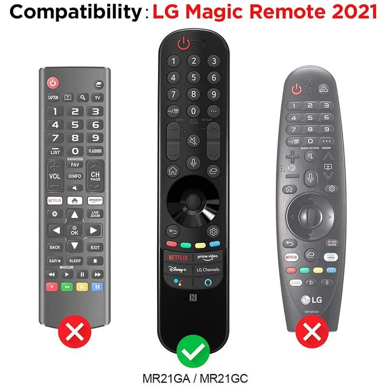 Điều khiển LG Magic Remote AN-MR21GA AN-MR21GC cho smart tivi LG 2021 ...