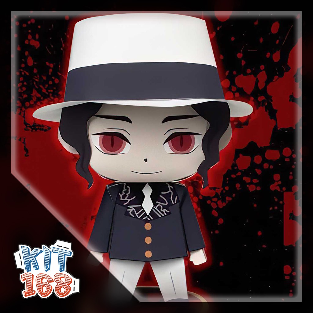 Mô hình giấy Anime Chibi Muzan Kibutsuji ver 3 – Demon Slayer (Kimetsu ...