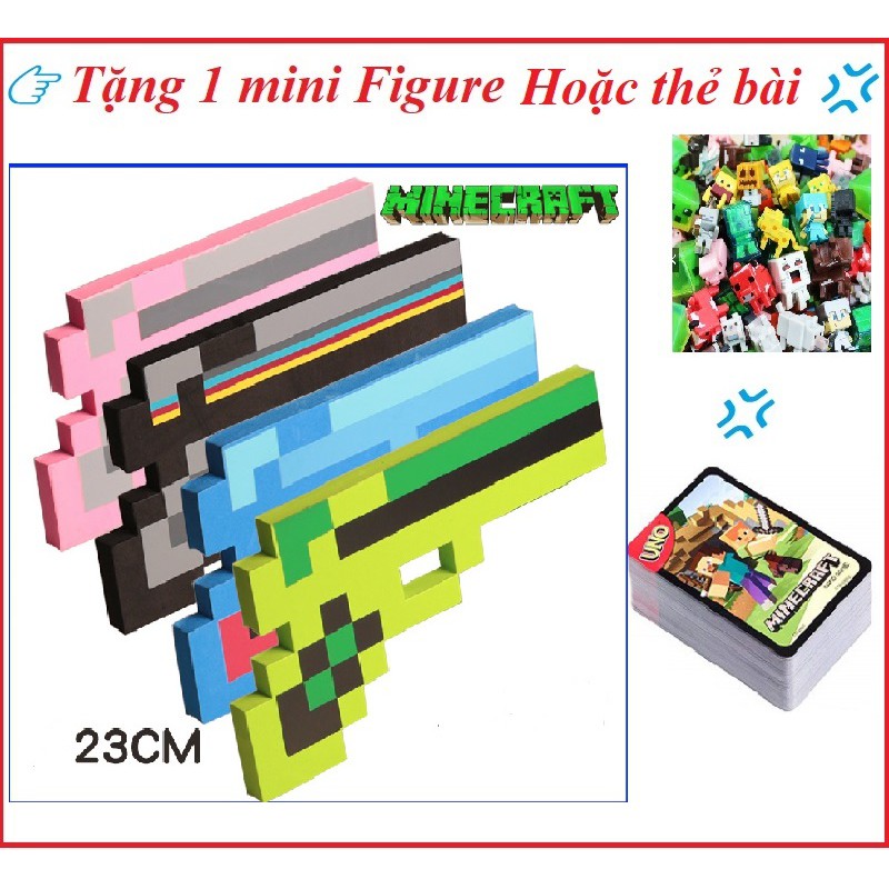 Súng ngắn minecraft | Shopee Việt Nam