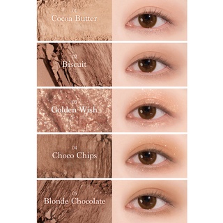 DASIQUE Shadow Palette #Chocolate Fudge 10.5g | Shopee Việt Nam