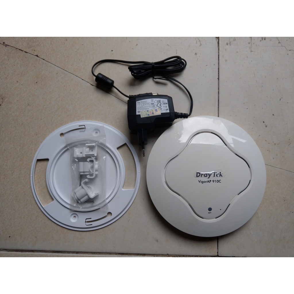 Thiết bị Wifi DrayTek VigorAP 910C Dual band | Shopee Việt Nam