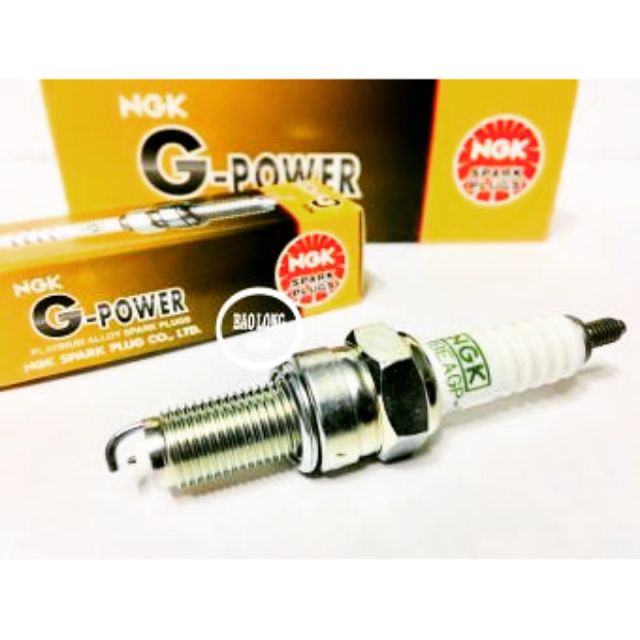 Bugi NGK CPR8EAGP- PLATINUM dành cho xe exciter, nvx.,shvn, ab, furute ...