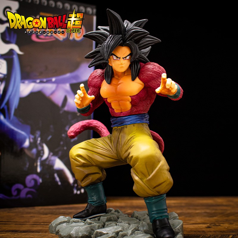 NEW Mô hình songoku super saiyan 4 (Dragonball GT) | Shopee Việt Nam