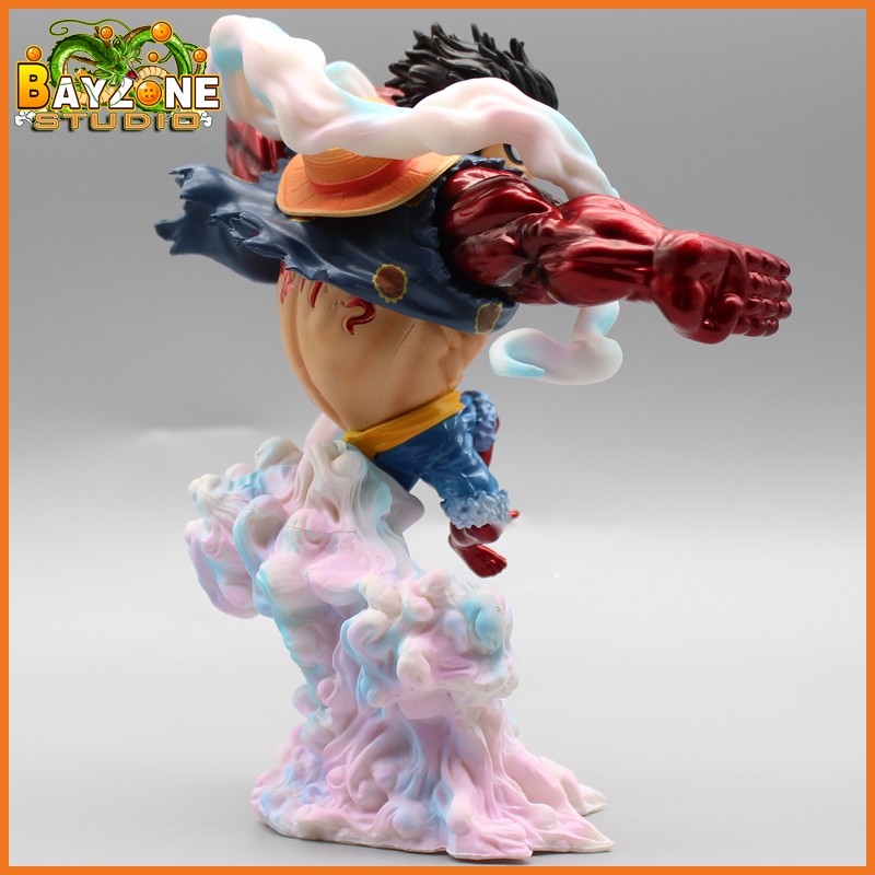 ( Cực Rẻ ) Mô hình luffy gear 4 bounce man hàng mới ( one piece ) | Shopee Việt Nam
