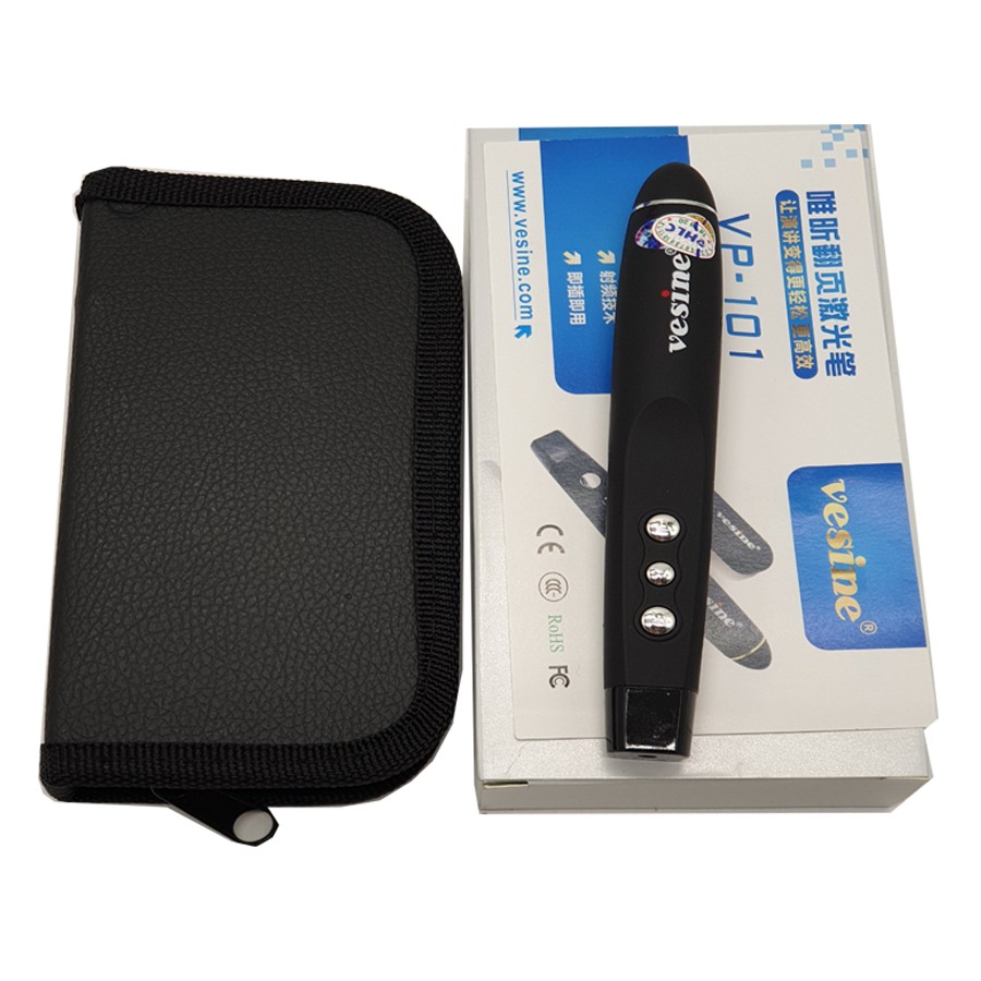 Bút Trình Chiếu Vesine VP-101 – Tặng kèm túi da – hàng chính hãng ...