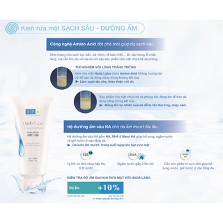 [GIÁ GỐC] Sữa rửa mặt Hada labo, bộ Hadalabo dưỡng ẩm, dưỡng trắng mờ ...