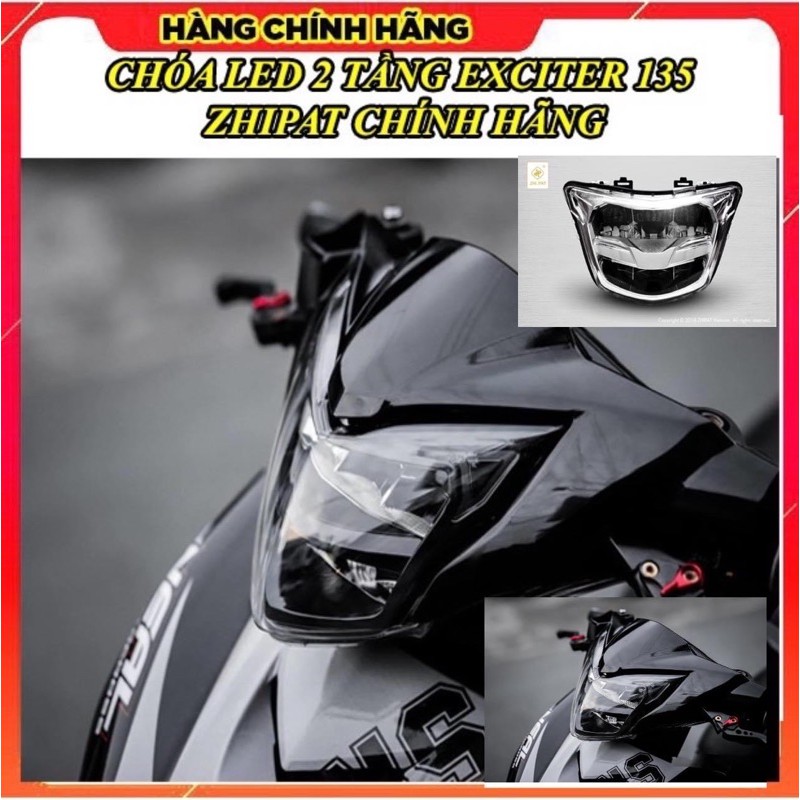 Choá đèn Pha đèn led ZHIPAT sh150ý vision shvn ex135 ex150 | Shopee ...