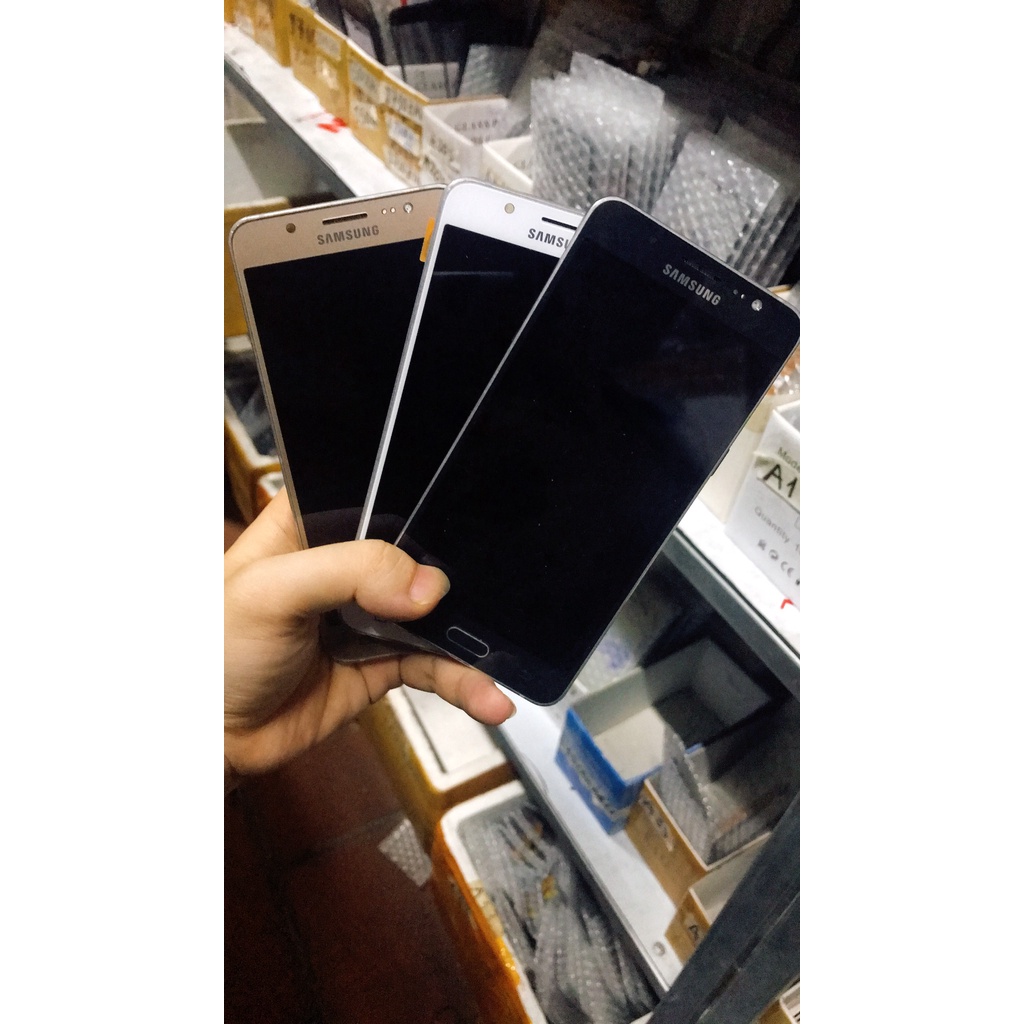 Màn Hình Zin Bóc Máy Liền Khung Samsung Galaxy J5 2016 / SM-J510 - Màn Hình Nguyên Bộ Zin ...