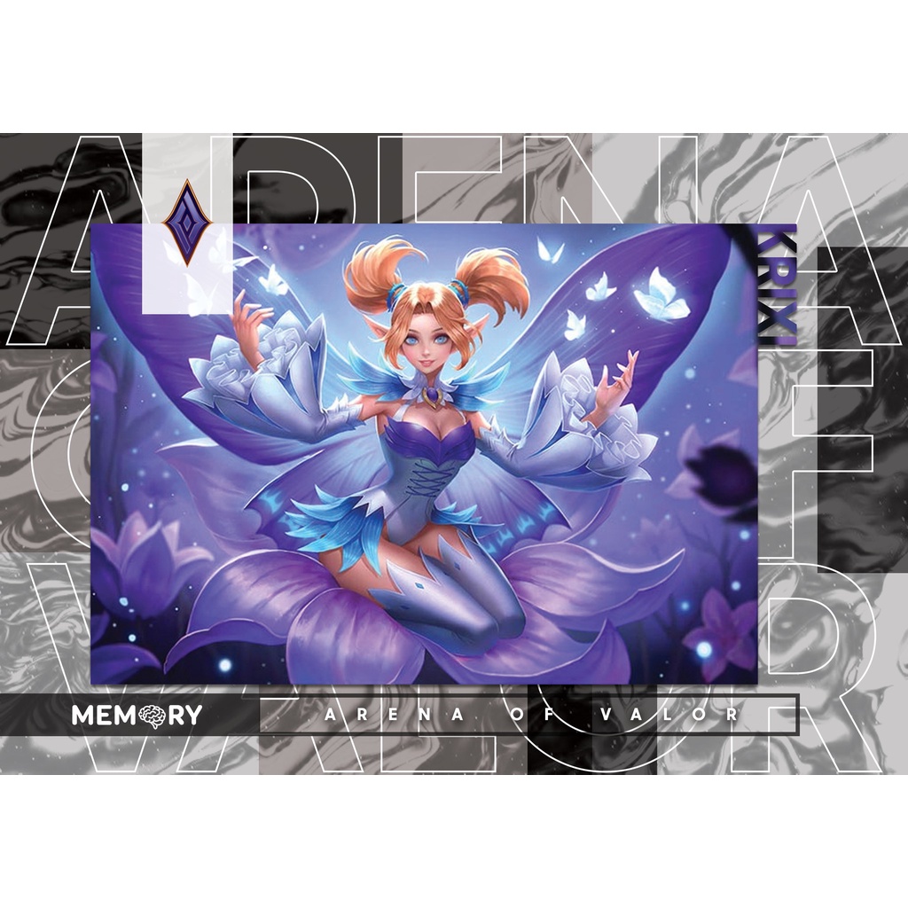 Liliana Krixi Lauriel | CARD BO GÓC SKIN LIÊN QUÂN MOBILE - ARENA OF ...