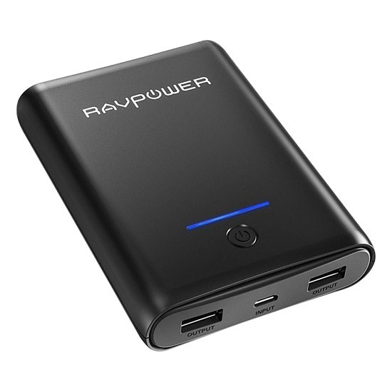 Pin Sạc dự phòng RAVPOWER PB005-10000mAh Siêu nhỏ gọn | Shopee Việt Nam