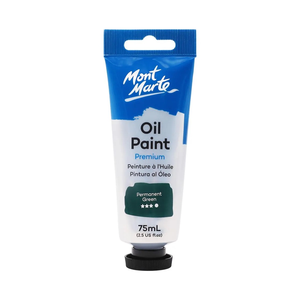 Màu Sơn Dầu Cao Cấp Mont Marte - Oil Color Tuýp 75ml | Shopee Việt Nam