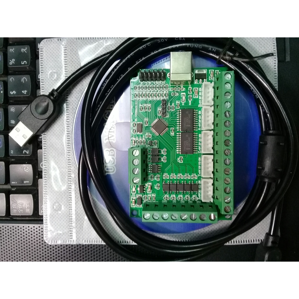 Mạch CNC BOB MACH3 USB - 5 trục | Shopee Việt Nam